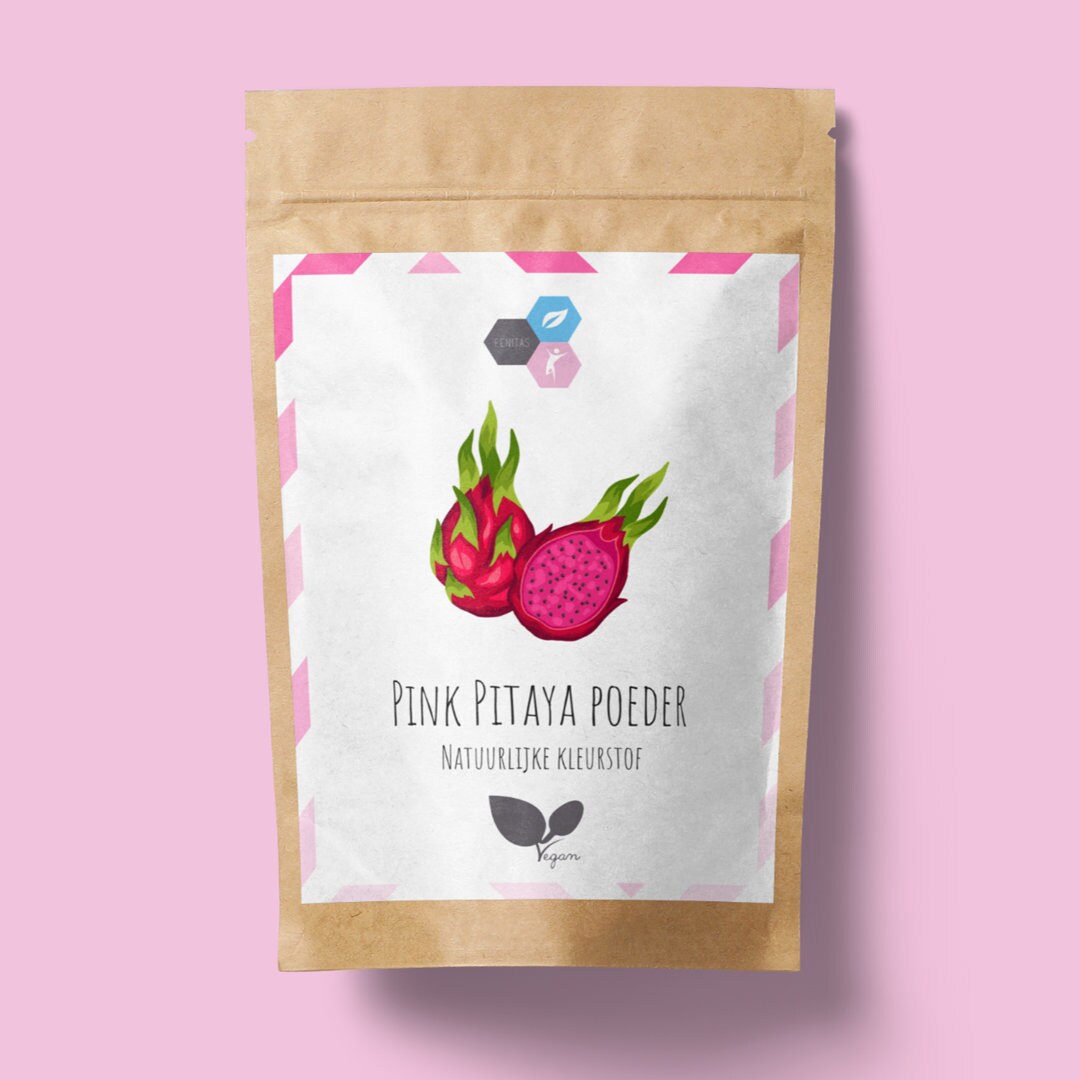Pink Pitaya Powder - Etsy