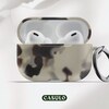 Ocean Waves Line Art AirPod 4 AirPod Pro 2 1 Keychain Case Cover | Sea ...