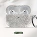 Terrain Lines Airpods Pro Case, AirPod Case With Keychain, Airpods Case ...