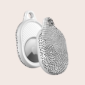 AirTag HOLDER Mini Strokes, Cute AirTag Keychain, Slim Apple AirTag ...