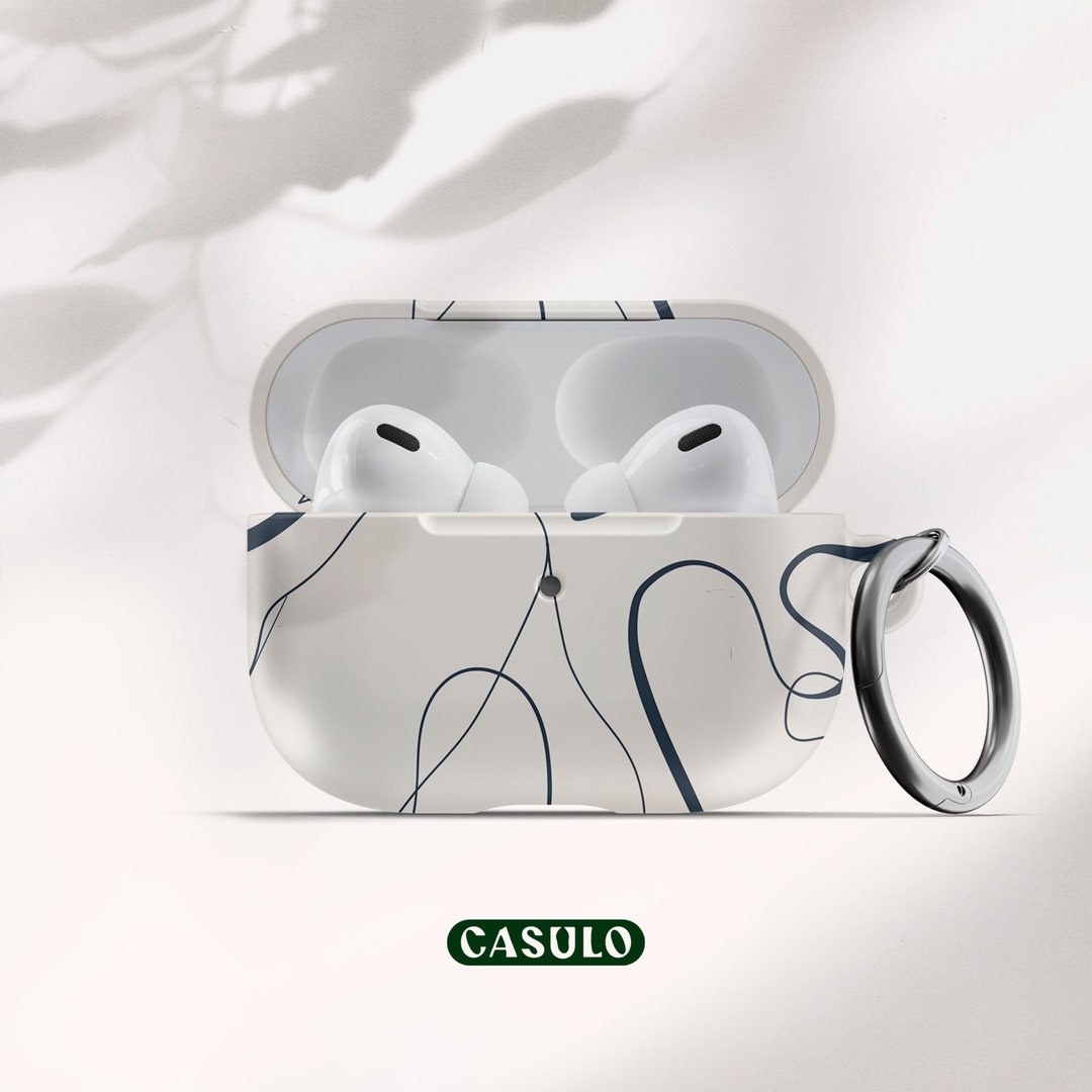 Abstract Line AirPod Case, AirPod Pro 2 1 Case, Airpods 1, 2 & 3 Case ...