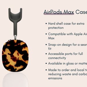 Tortoise Shell Airpods Max Cases | Airpods Max Covers, Cute AirPod Case ...