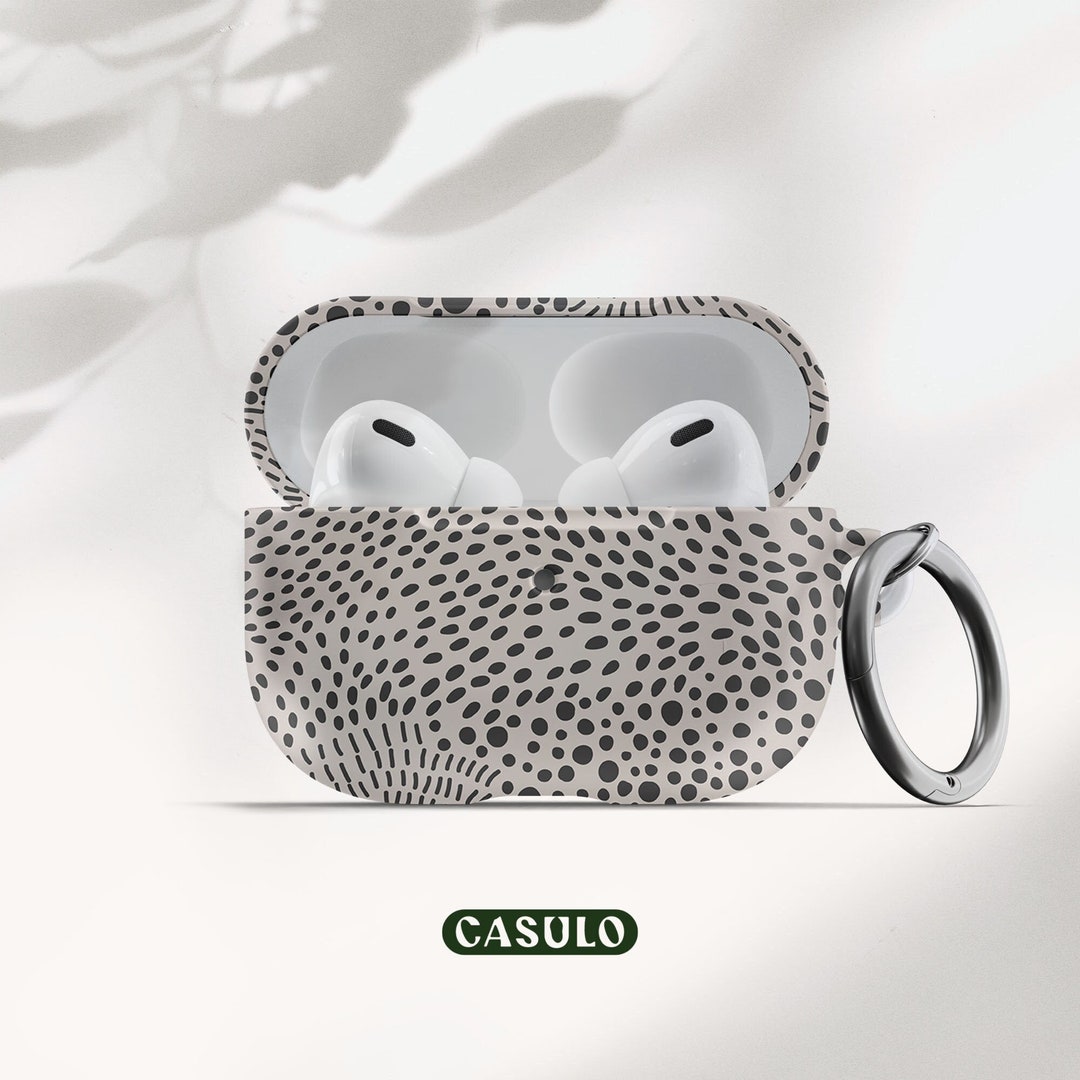 Beige Mini Dots Airpods Pro Case Aesthetic Air Pods Case Cute Air Pod ...