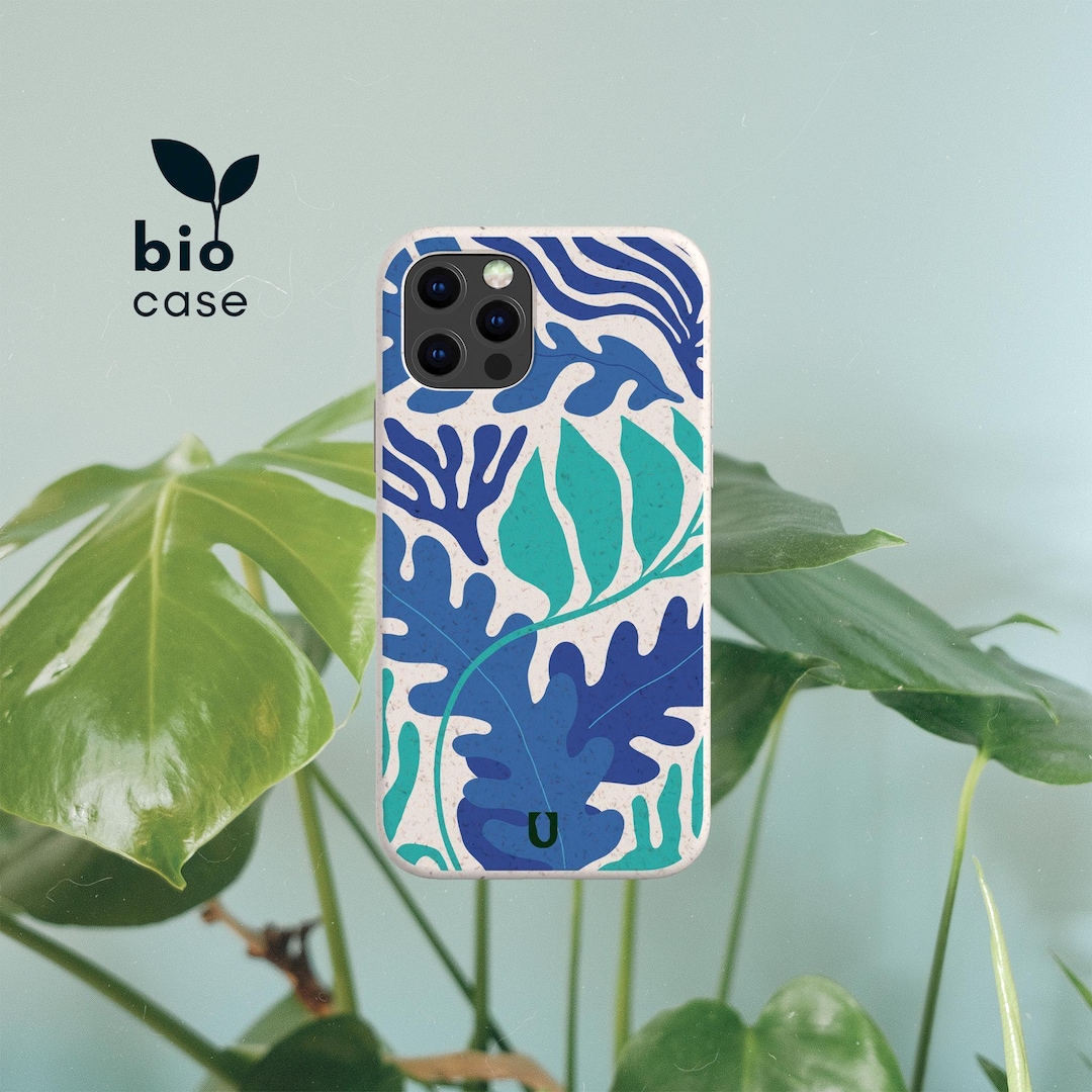 Sea Weed Biodegradable Plastic Free Eco-friendly Phone Case for iPhone ...