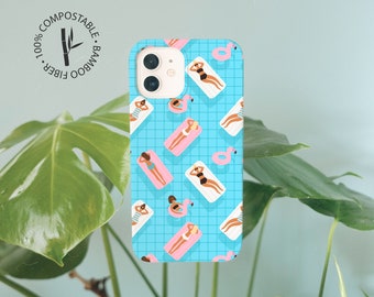 Pool Phone Case - Etsy