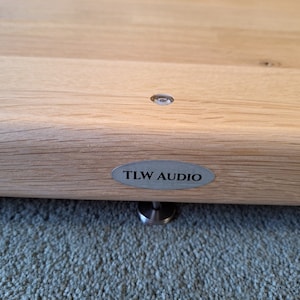 Bespoke Handmade Solid Oak - Hi-fi Isolation Platform - Plinth ...