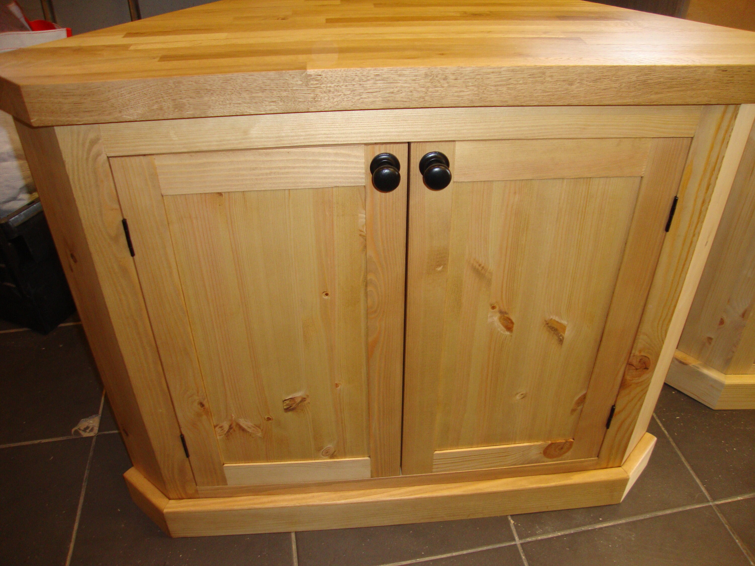 Bespoke Handmade Rustic Corner Vanity Unit - Cottage Collection - Etsy UK