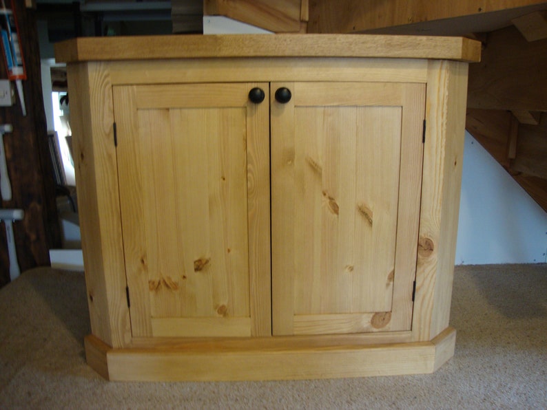 Bespoke Handmade Rustic Corner Vanity Unit - Cottage Collection - Etsy UK