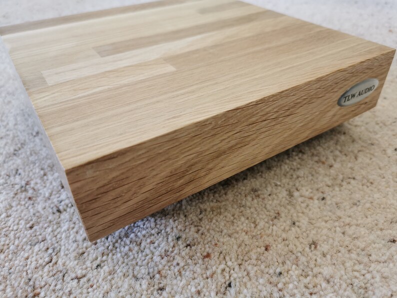 Bespoke Handmade Solid Oak Hi-fi Isolation Platform Plinth | Etsy UK