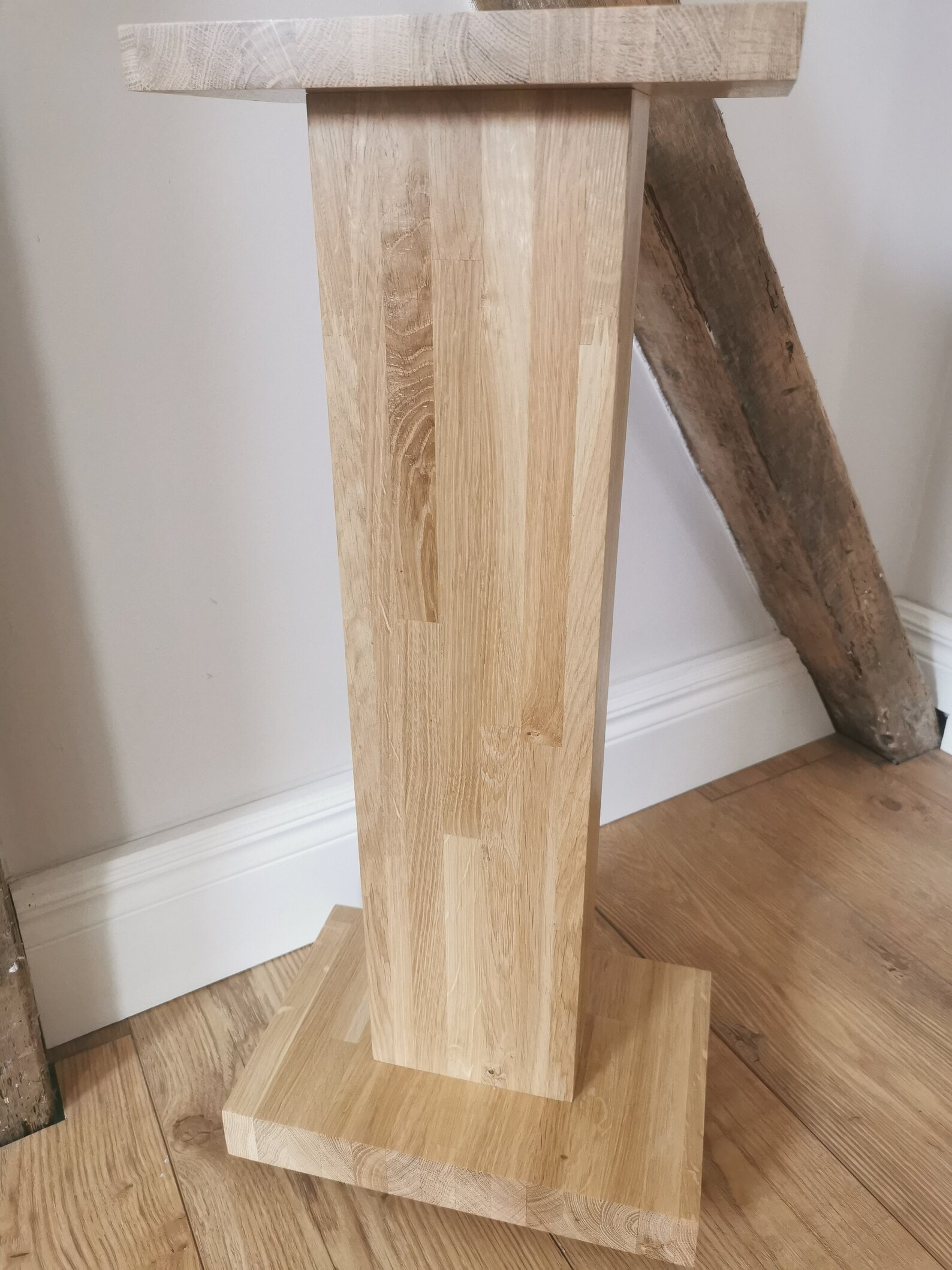 Deluxe Handmade Solid Oak Speaker Stands Bespoke | Etsy UK