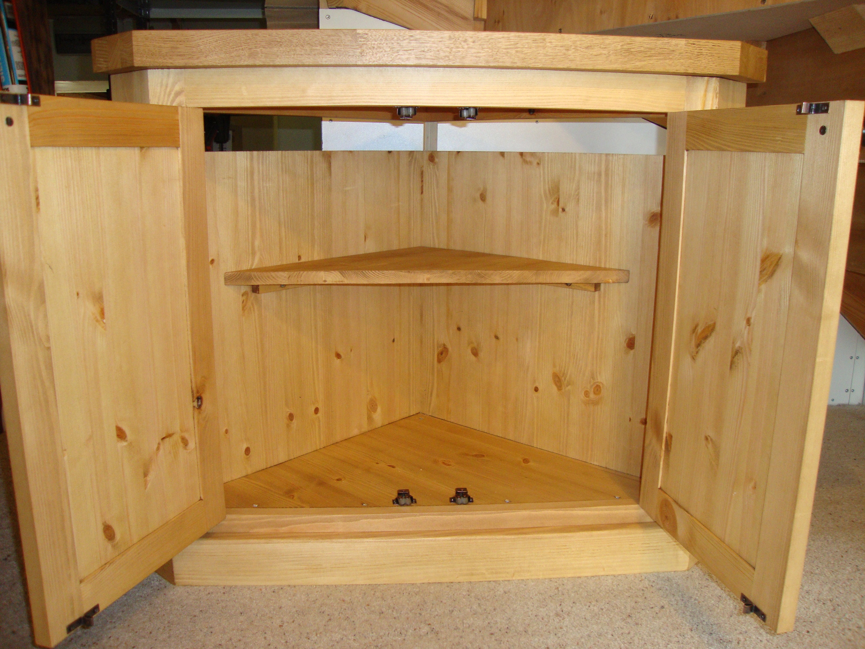 Bespoke Handmade Rustic Corner Vanity Unit - Cottage Collection - Etsy UK