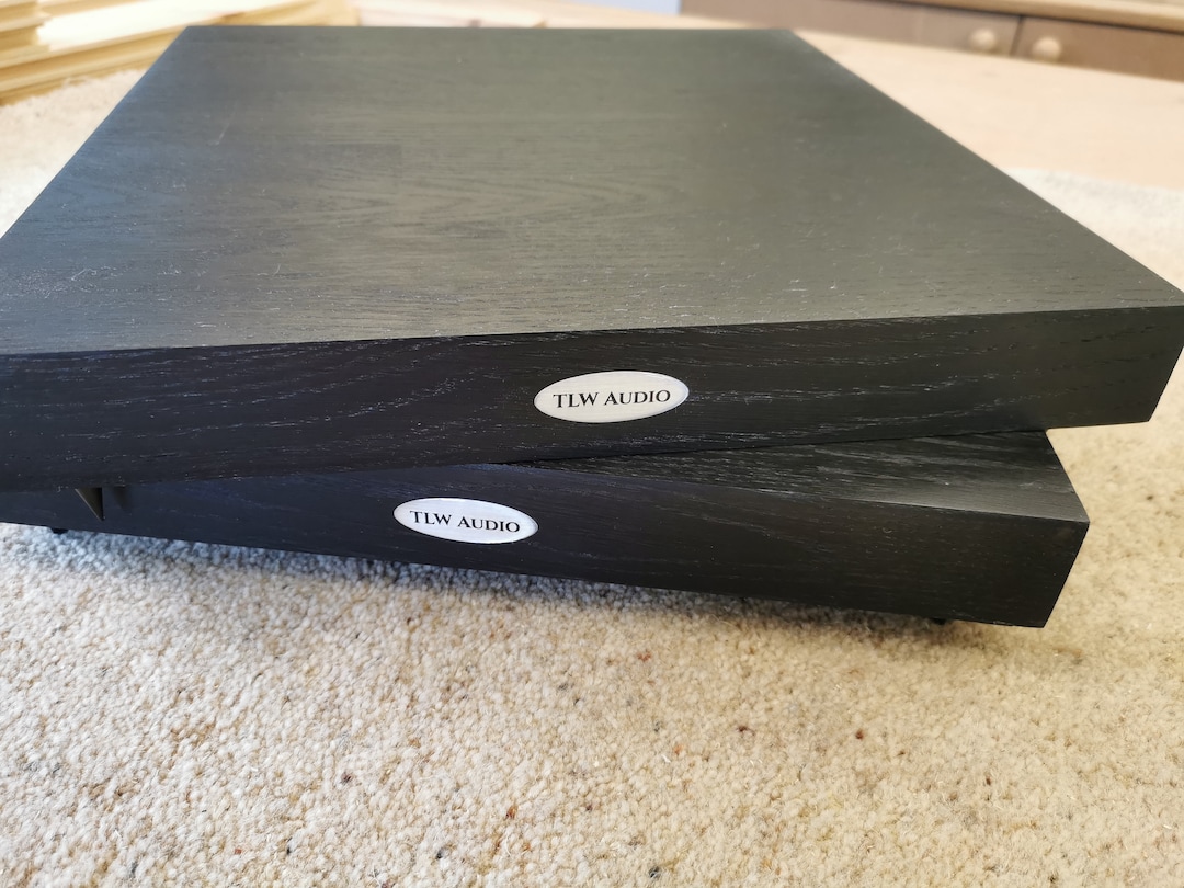 Bespoke Handmade Solid Oak - Hi-fi Isolation Platform - Plinth ...