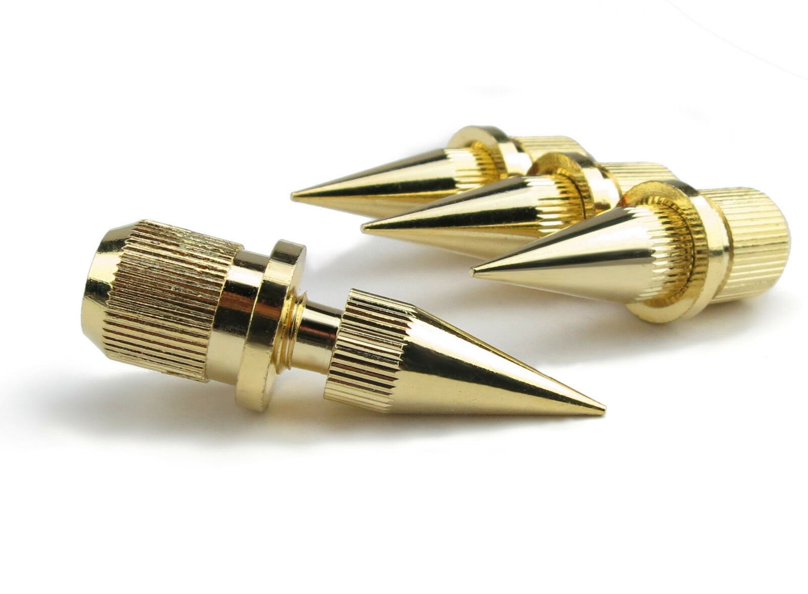 Bespoke Handmade Solid Oak Speaker Stands Adjustable Spikes - Etsy