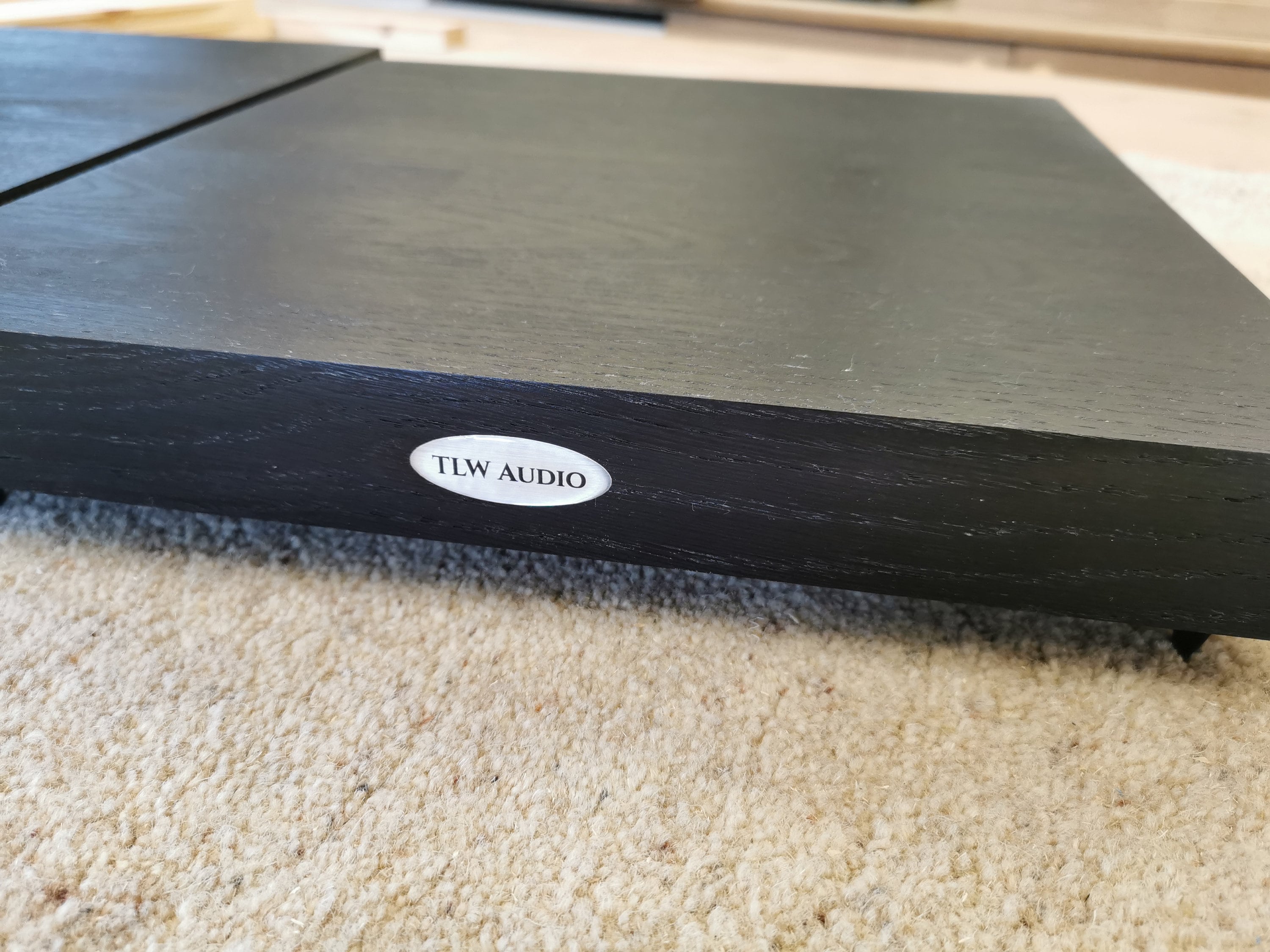 Bespoke Handmade Solid Oak Hi-fi Isolation Platform Plinth - Etsy UK