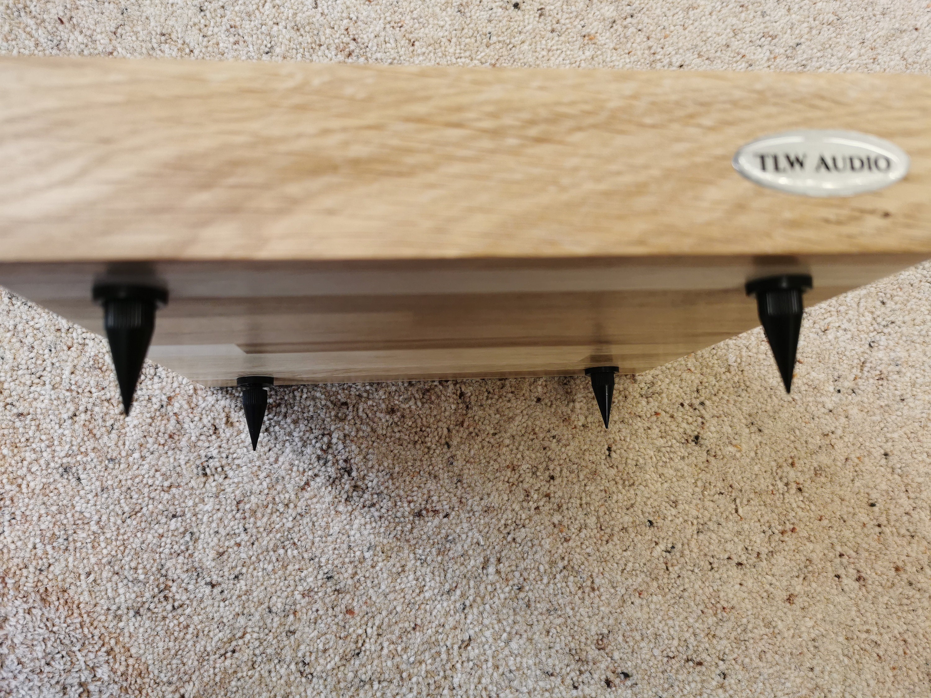 Bespoke Handmade Solid Oak Hi-fi Isolation Platform Plinth - Etsy UK