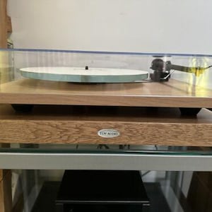 Bespoke Handmade Solid Oak - Hi-fi Isolation Platform - Plinth ...