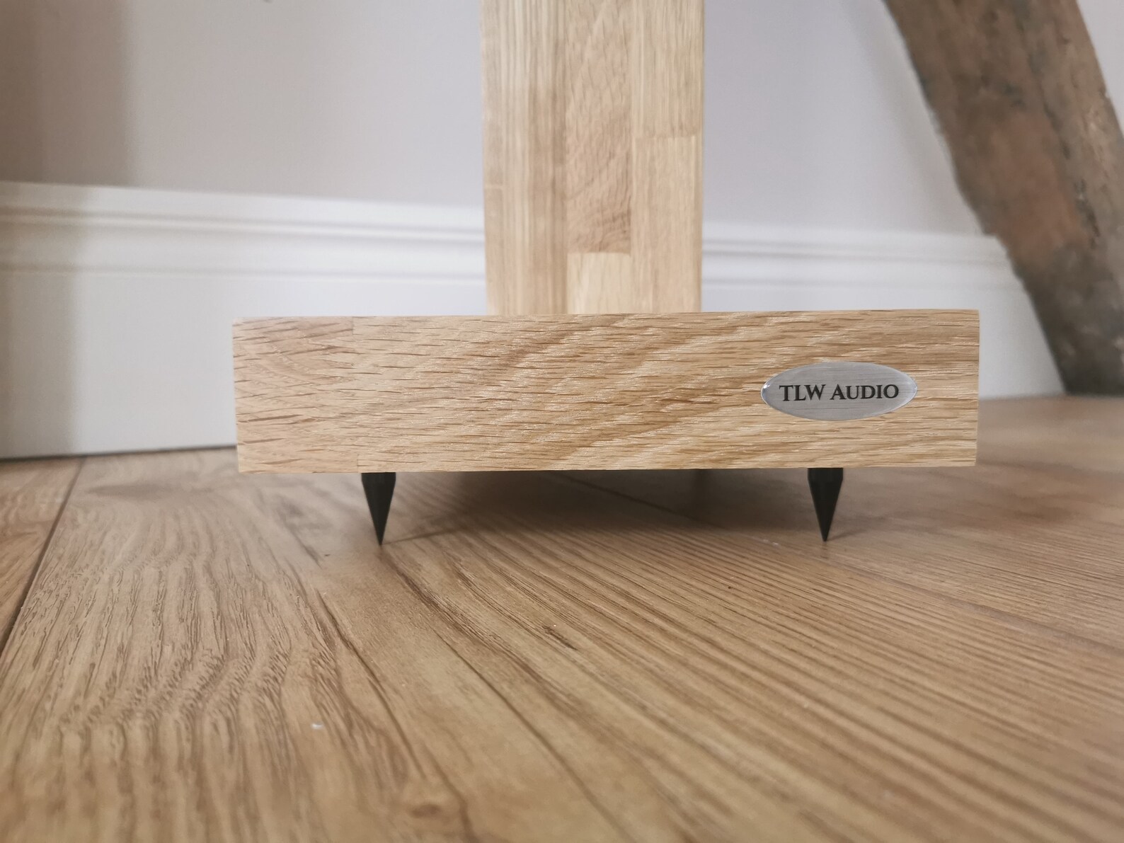 Deluxe Handmade Solid Oak Speaker Stands Bespoke - Etsy UK