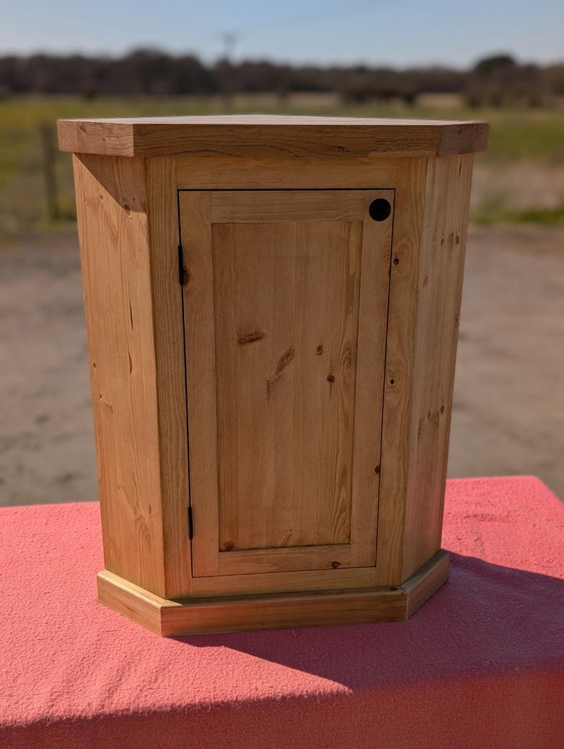 Bespoke Handmade Rustic Corner Vanity Unit - Cottage Collection - Etsy UK