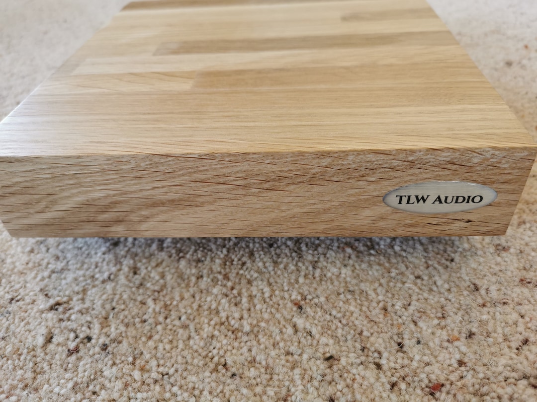 Bespoke Handmade Solid Oak Hi-fi Isolation Platform Plinth - Etsy UK