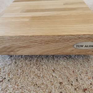 Bespoke Handmade Solid Oak Hi-fi Isolation Platform Plinth - Etsy UK