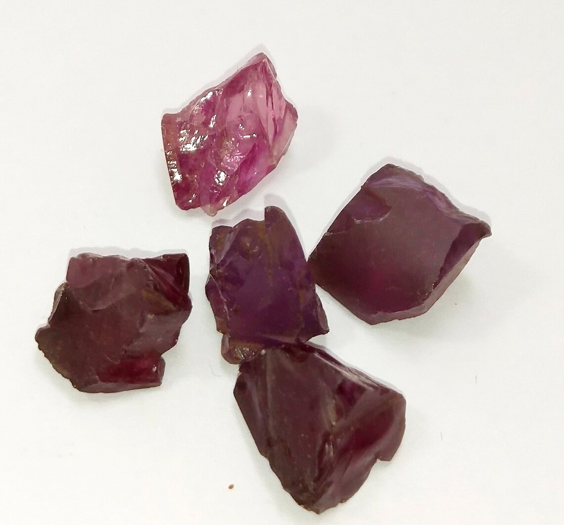 38.65 Cts Natural Alexandrite Red Alexandrite Purple | Etsy