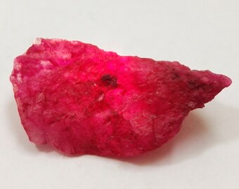 Natural Bixbite Red Beryl Crystal Raw Rough Loose Gemstone - Etsy