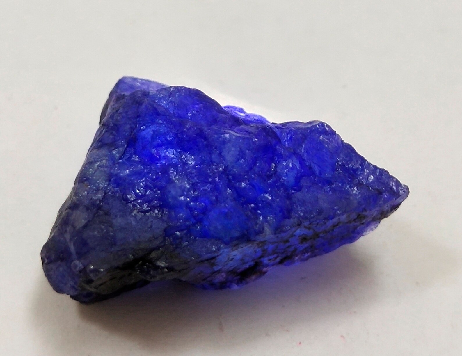Natural Blue Beryl Maxixe Rough Loose Gemstone Genuine Blue - Etsy