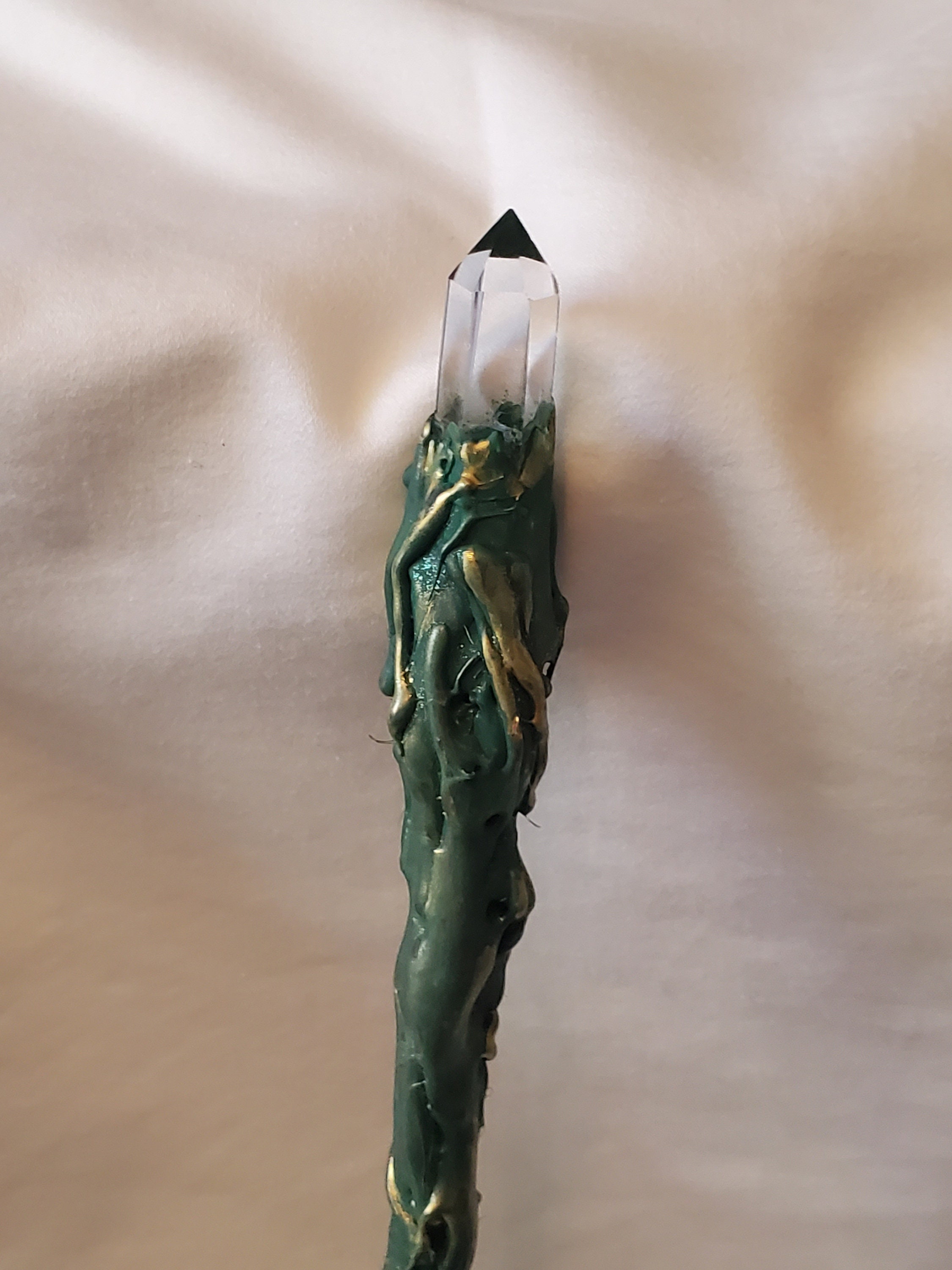 Magic Wands/witch's Wand/water/sea Witch Wand/ Earth Witch | Etsy