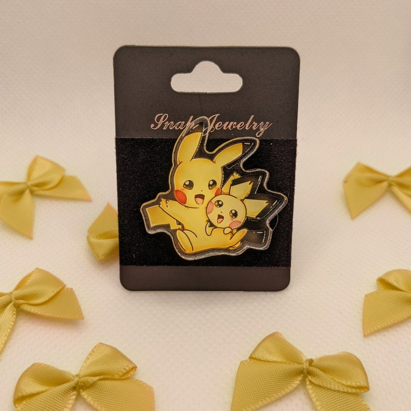 Pikachu Pin - Etsy