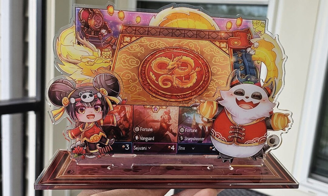 TFT | Acrylic Standee - Etsy
