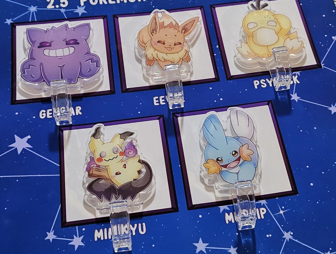 Pokémon | Wall Hooks - Etsy