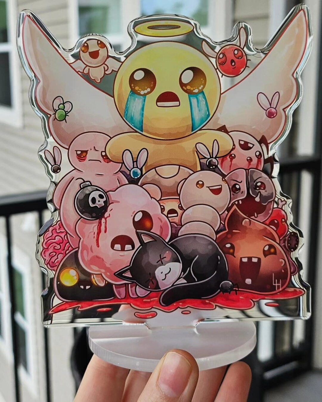 Isaac | Standee - Etsy