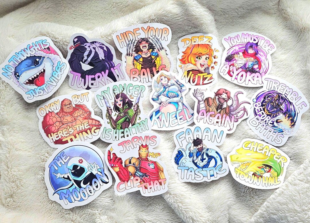 Rivals | Stickers - Etsy
