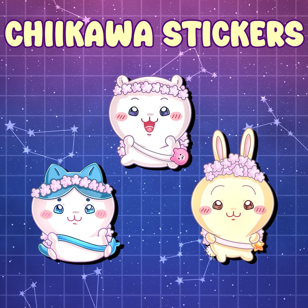 Chiikawa | Stickers - Etsy