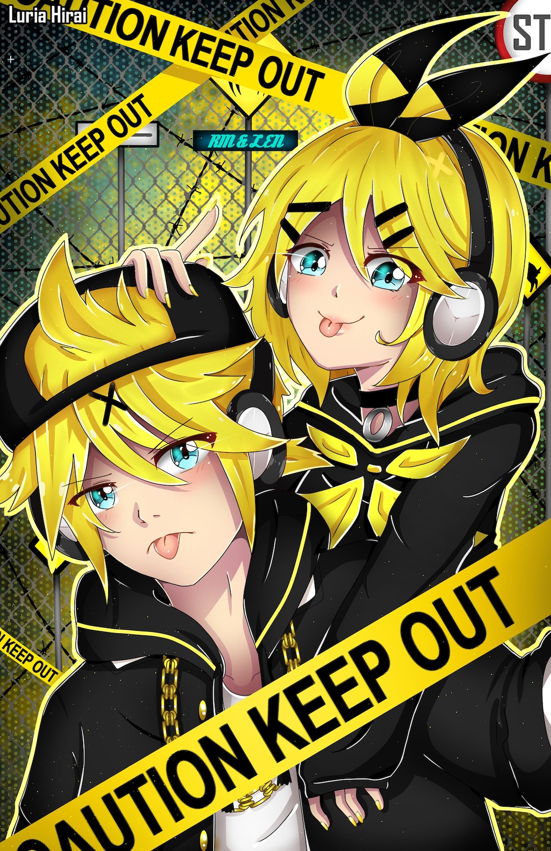 Rin & Len | Poster - Etsy