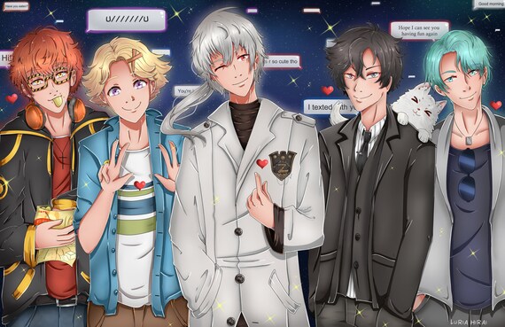 Mystic Messenger Poster | Etsy