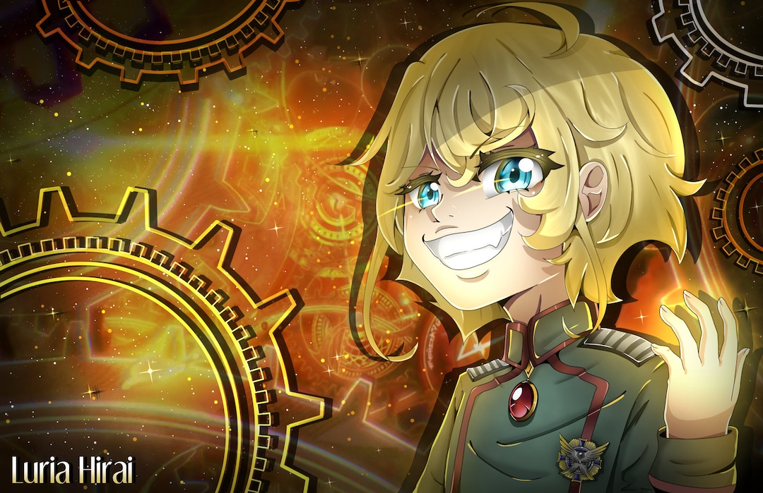Youjo Senki | Poster - Etsy