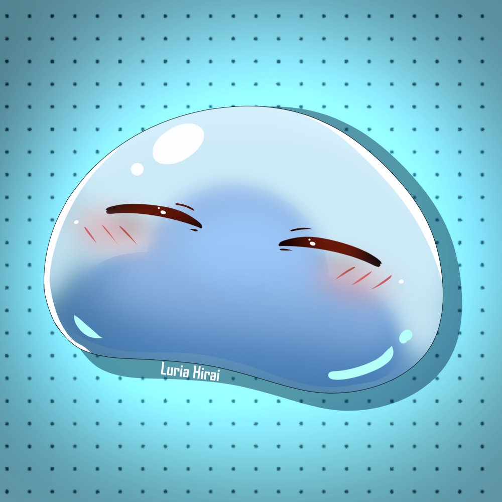 Rimuru Slime Acrylic Pin | Etsy