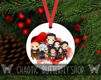 Addams Family Christmas - Etsy