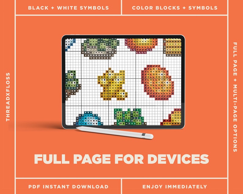 Stardew Valley Gem Rainbow Cross Stitch Pattern Counted - Etsy