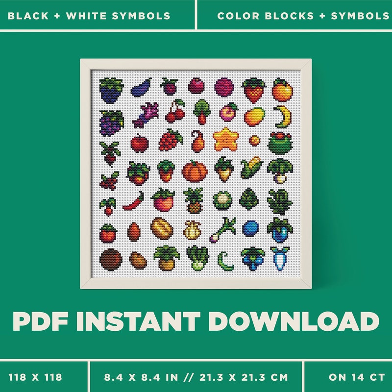 Fuse Bead Stardew Valley - Etsy