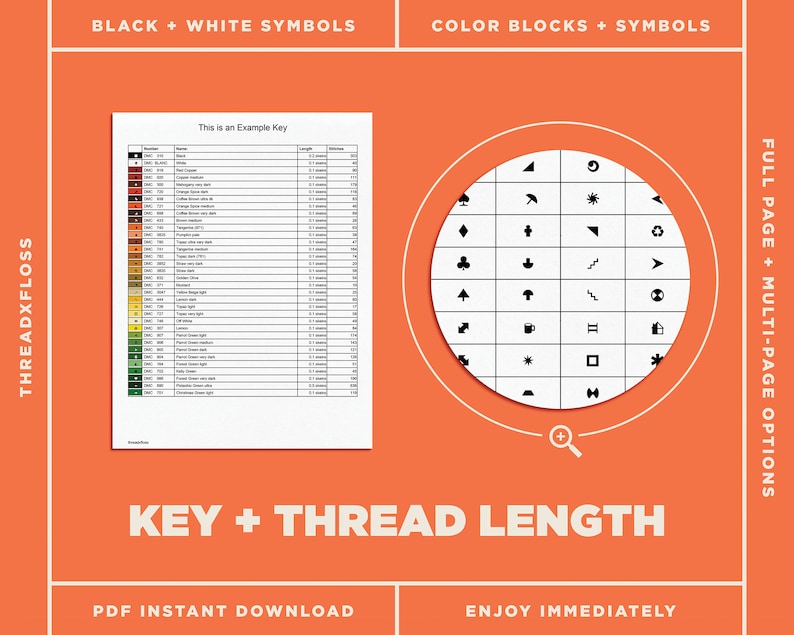 Stardew Valley Gem Rainbow Cross Stitch Pattern Counted - Etsy