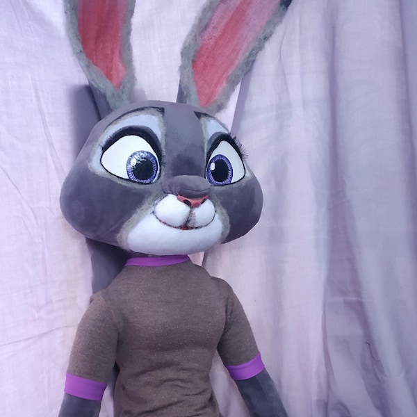 Judy Hopps Sex Plush Etsy
