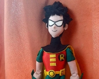 Teen Titans Doll | Etsy