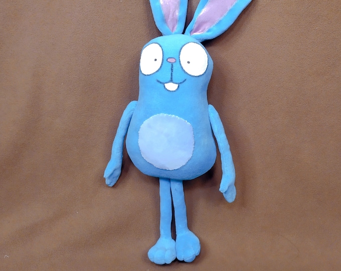 Barrington Augustus Buns III. Barry From Kiff. Bunney. Textile Doll ...