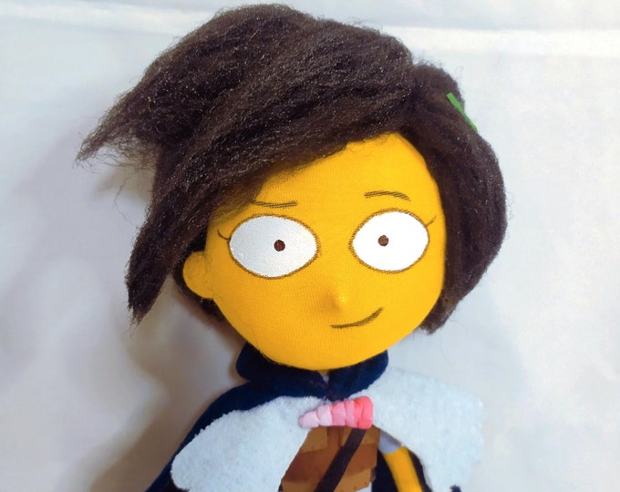 Marcy Regina Wu, Marcy From the Owl House. Textile Doll. Handmade - Etsy