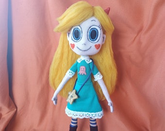 Star Butterfly Doll - Etsy