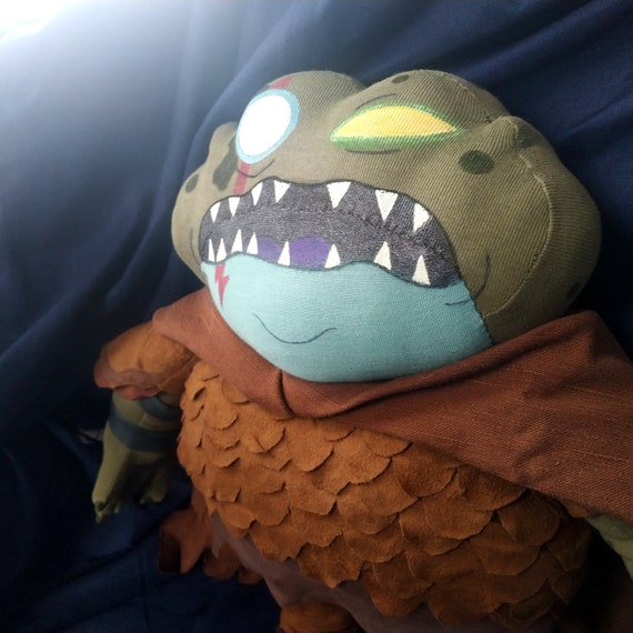 Captain Grime. Amphibia. Textile Doll. Handmade - Etsy