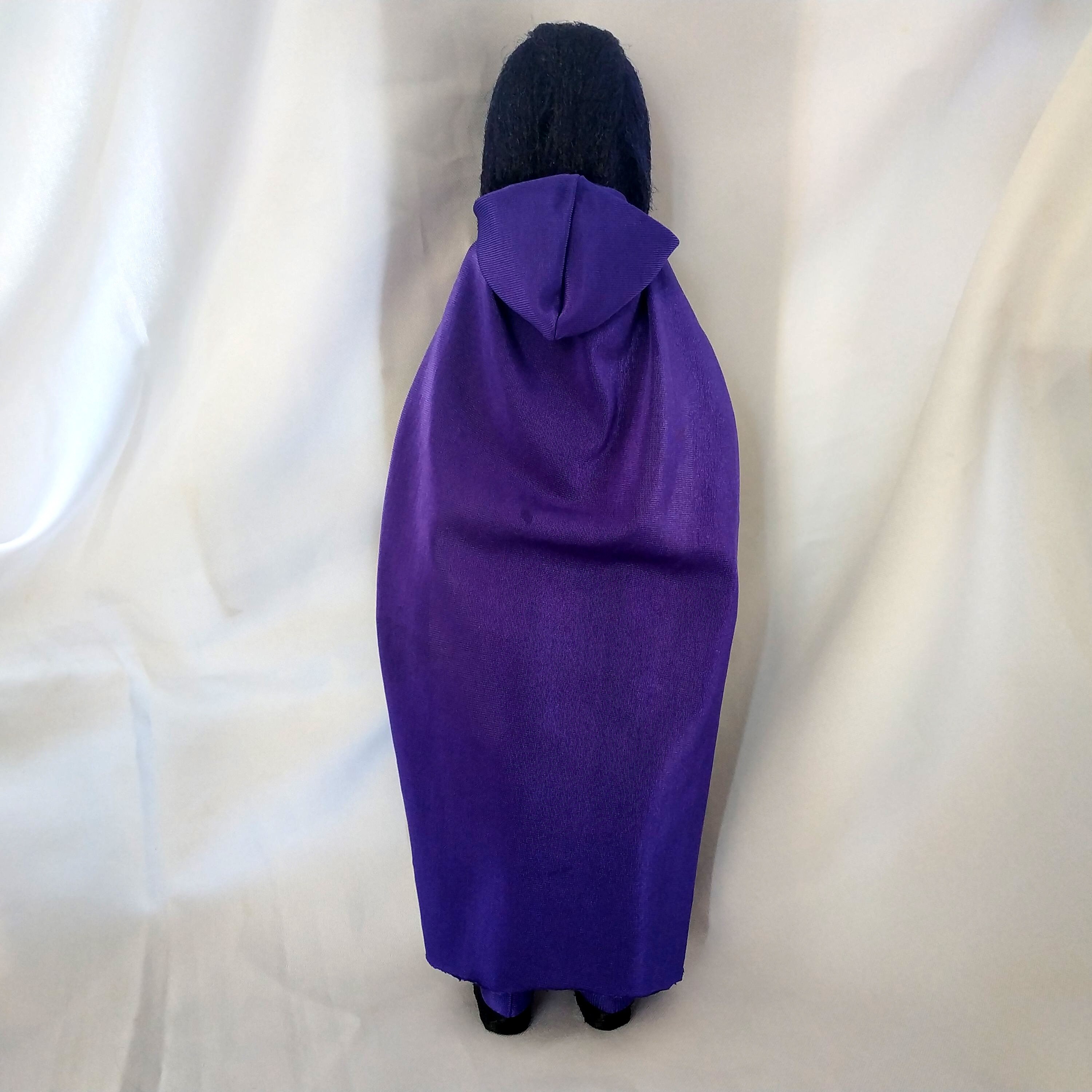 Raven. Teen Titans. Jointed Doll. Textile Doll. Handmade - Etsy