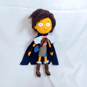 Marcy Regina Wu, Marcy From the Owl House. Textile Doll. Handmade - Etsy
